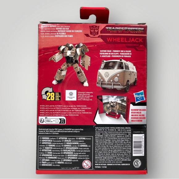 Hasbro | Toys | Transformers Hasbro Rise Of The Beast Studio Series 8 ...